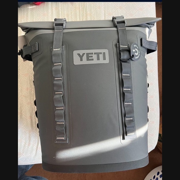 Yeti | Bags | Yeti Charcoal Gray Backpack Cooler M2 | Poshmark